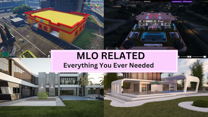 Customize props mlo interior and maps for fivem by Fivemmlodev | Fiverr