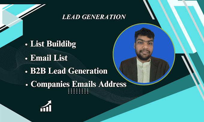 Do sand email, b2b lead generation, email marketing, email list by Rr ...