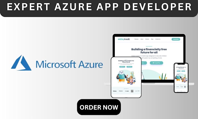 Design azure app microsoft azure app azure cloud computing by Dayo_designs011 | Fiverr