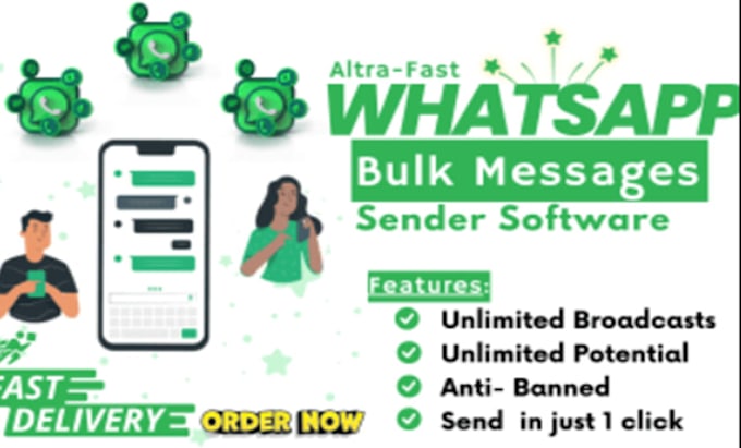 Send whatsapp bulk messages do whatsapp marketing promotion on whatsapp ...