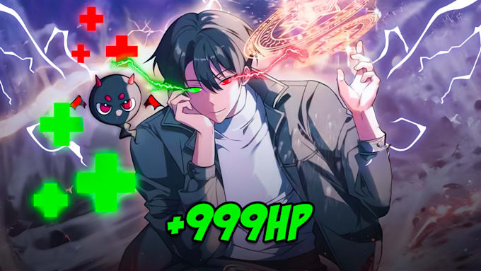 Design eye catchy anime, manga, manhwa thumbnails by Zaryab_khan_tp ...