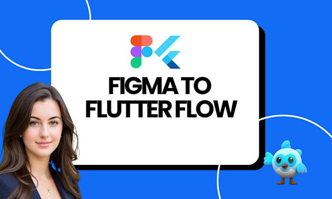 Develop flutterflow app figma to flutter flow ui firebase for android ...