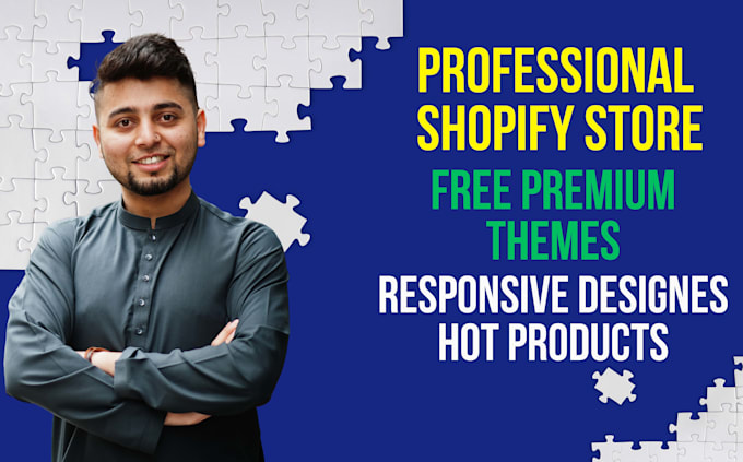Create professional shopify store setup and customization by Twin_brotherz | Fiverr
