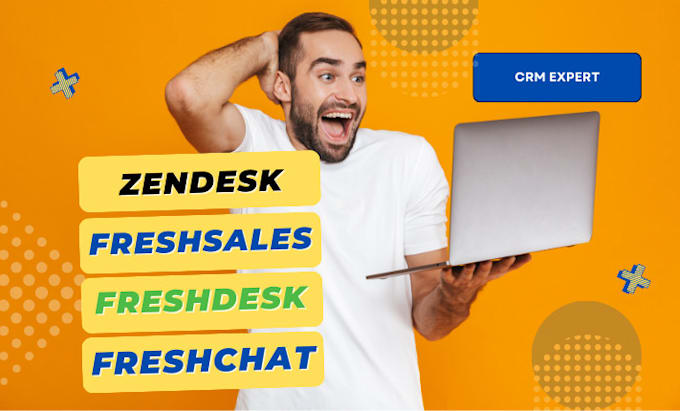 Be freshdesk, freshsales, freshchat, zendesk, and chatbot crm helpdesk ...