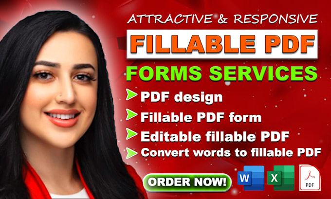 Create fillable pdf form, pdf design, convert words to fillable form ... Create fillable pdf form, pdf design, convert words to fillable form ...