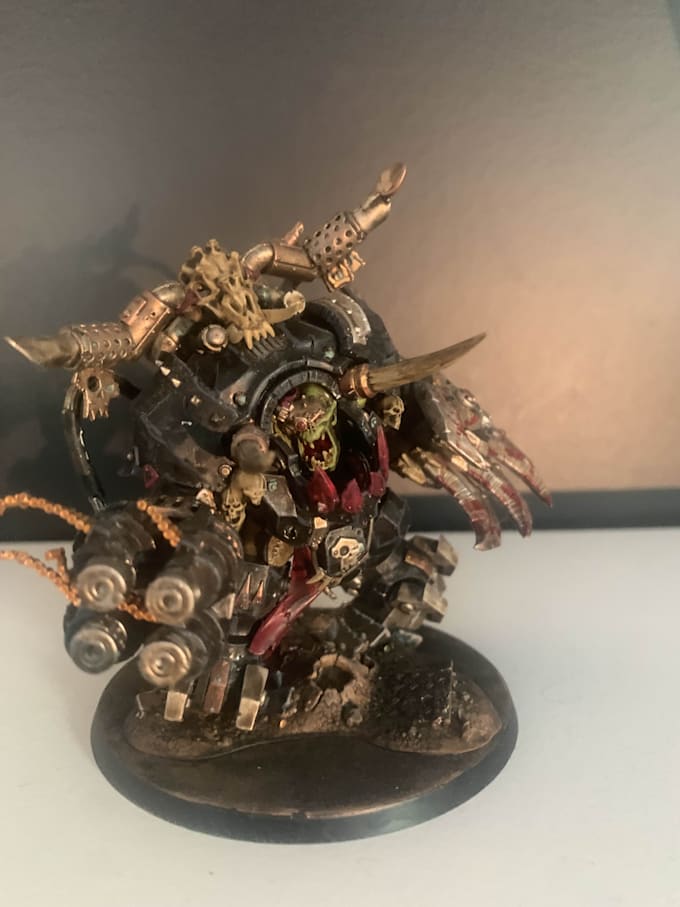 Paint your table top models by R_keleher | Fiverr