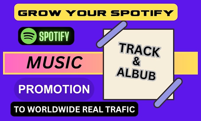 Create ads for your spotify music promotion by Jamesgordons | Fiverr