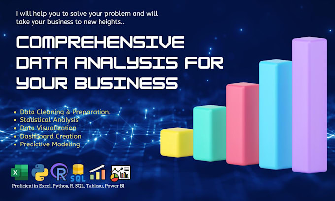 Do expert data analysis and visualization for your business by ...