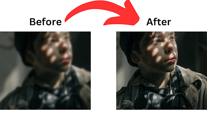 Blurry photos editing and photo retouching by Mr_nishen | Fiverr