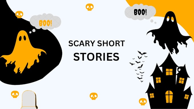 Write scary short story scripts for youtube by Safawriterr | Fiverr