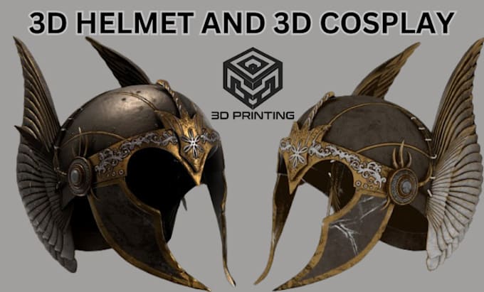 Sculpt custom 3d model 3d helmet 3d armor mask cosplay prototype game ...