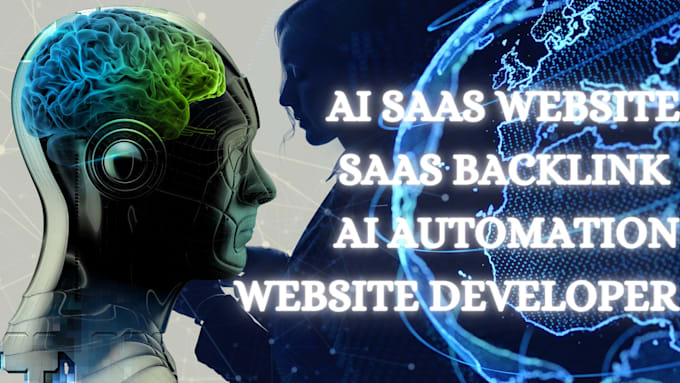 Build ai saas website saas website mockup saas backlink by John_nooh1 ...