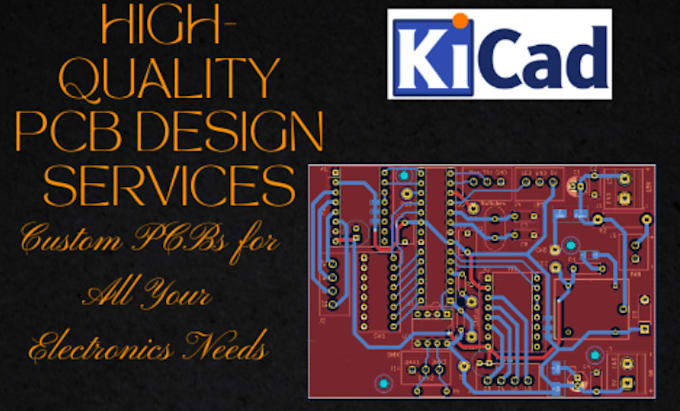 Design high quality custom pcbs for your project by Ukasha456 | Fiverr