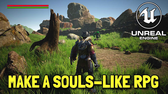 Develop rpg multiplayer games for pc in unreal engine 5 by Cyrus_harvey ...