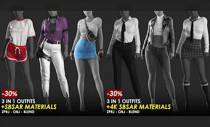 3d garment design marvelous designer second life clo3d tech pack ...