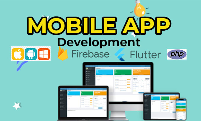 Do Mobile App Development Ios App Android App Flutter App Developer