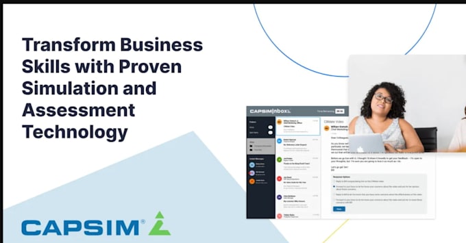 Do capsim simulation rounds and reports by Ericknyamwaro | Fiverr