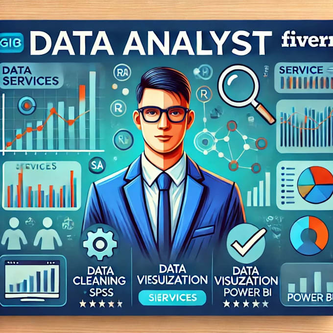 Do data cleaning, analysis, statistics, tables and charts by Johnrogers2 | Fiverr