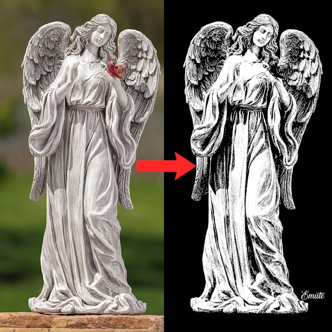 Design a streetwear design with a threshold grunge effect by Rzepy7 ...