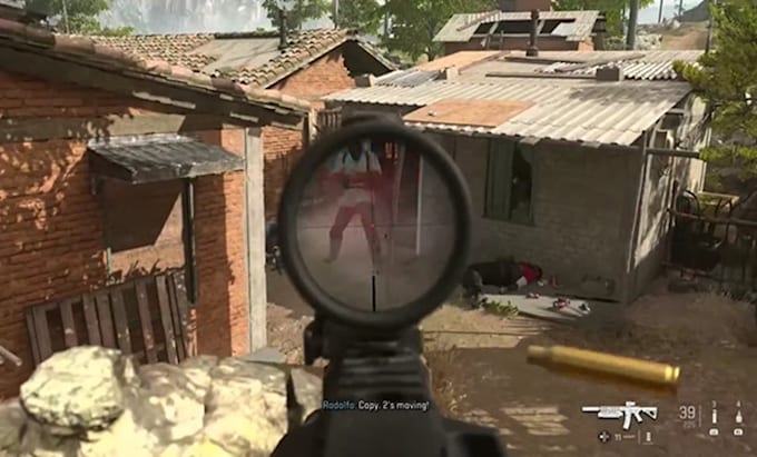 Realistic fps animation, game asset, 3d weapon design, 3d gun shooting ...