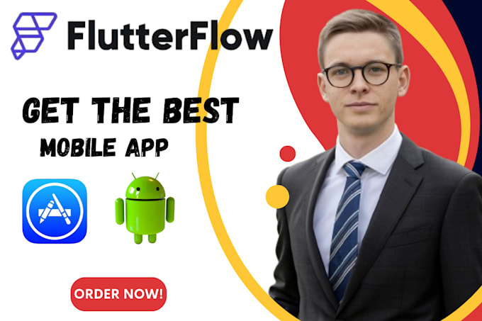 Build flutterflow app flutterflow mvp mobile app chatgpt saas ai ...