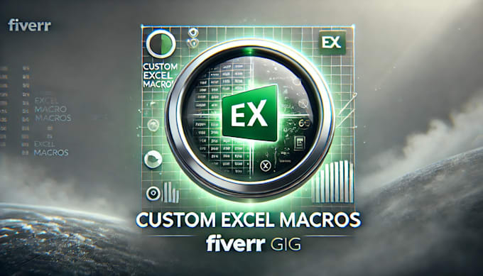 Do Custom Excel Macros And Vba Automation By Generadormodelo Fiverr
