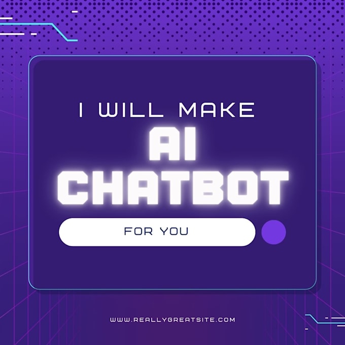 Create a simple chatbot by Materomero01 | Fiverr