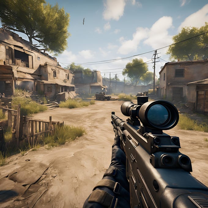 Provide unity, unreal game development, and multiplayer by Syed_umardev ...