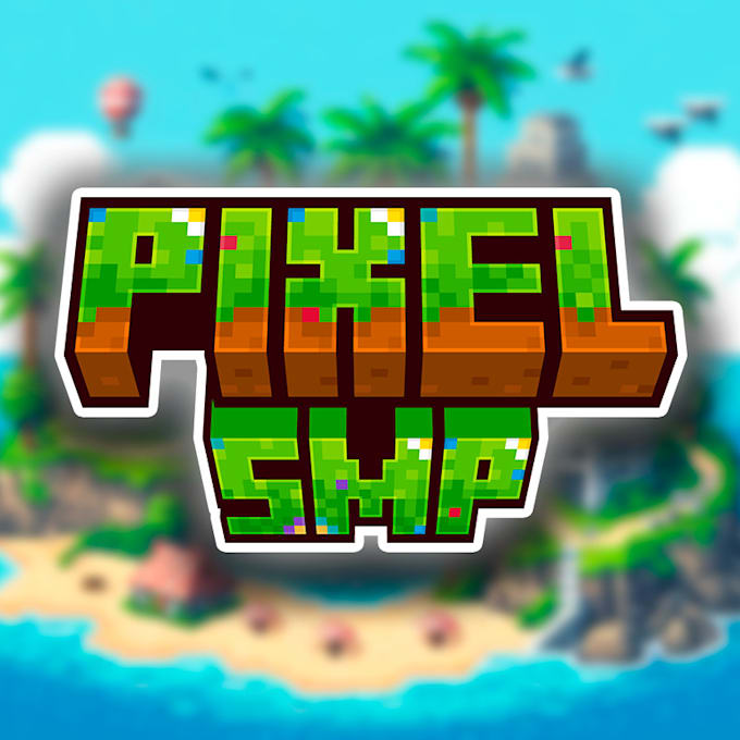 Make you a minecraft server logo by Birkrbx | Fiverr
