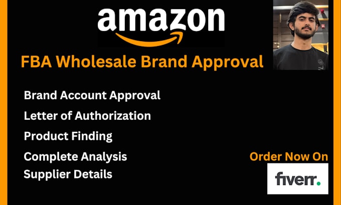 Take brand approval for your amazon store by Hanyone | Fiverr