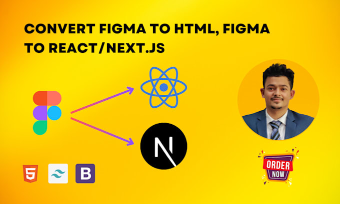 Convert figma to react or nextjs, figma to html using tailwind css by ... Convert figma to react or nextjs, figma to html using tailwind css by ...