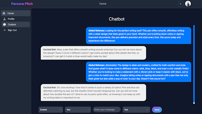 Develop perfect conversational ai chatbot by Ar_rehman7886 | Fiverr