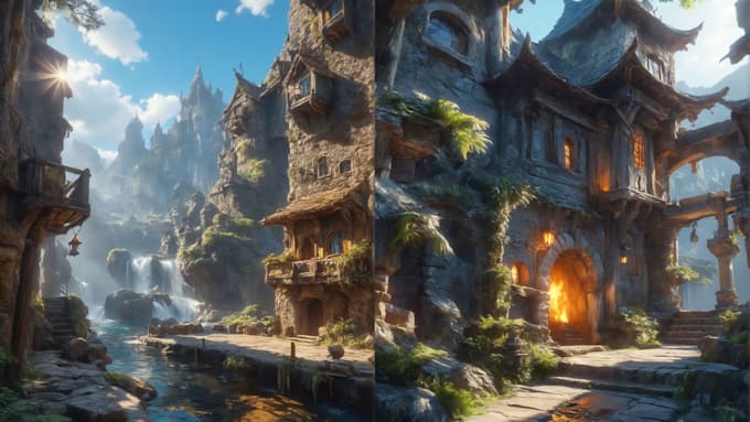 Design 3d Game Environment Level Design Unity Game Environment Game