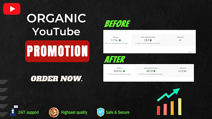 Promote your youtube channel by Mentoza | Fiverr