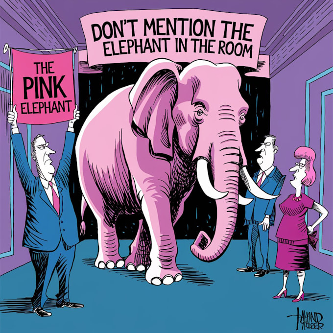 Draw a stunning political cartoon by Omerahoise | Fiverr