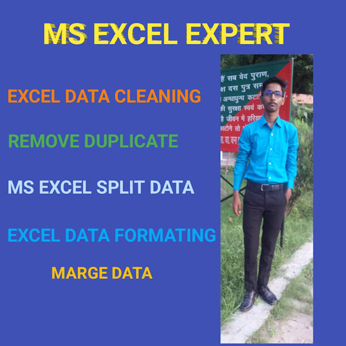 Clean Data Format Merge Split Excel Data By Aditya264excel Fiverr