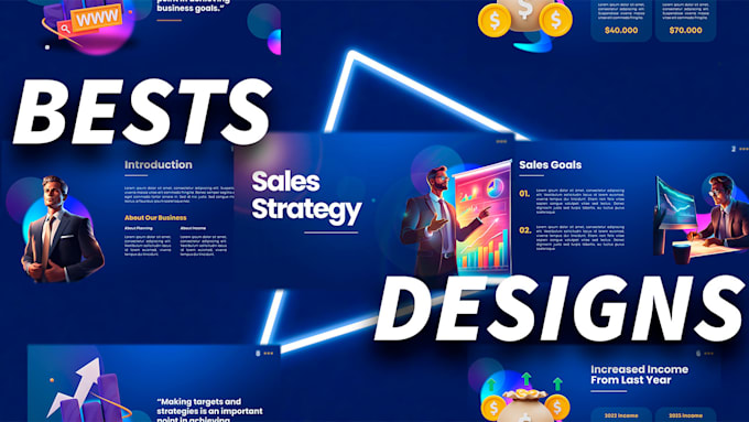 Help you create impactful and professional powerpoint presentation by ...