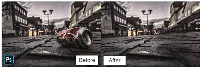 Professionally remove objects from photos using photoshop by ...