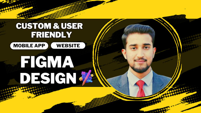 Do custom figma design, figma website, figma mobile app ui ux by ...