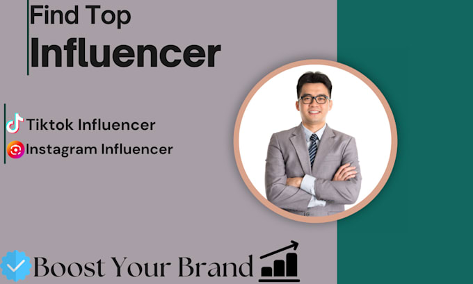 Make a list of niche specific tik tok influencer research by Neloyb ...