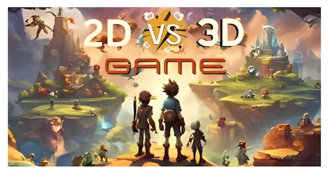 Create a 2d and 3d pixel art game using gdevelop by Olayiwola777 | Fiverr