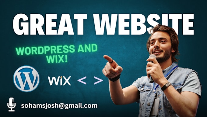 Make a professional website for you by Buildcostudio | Fiverr