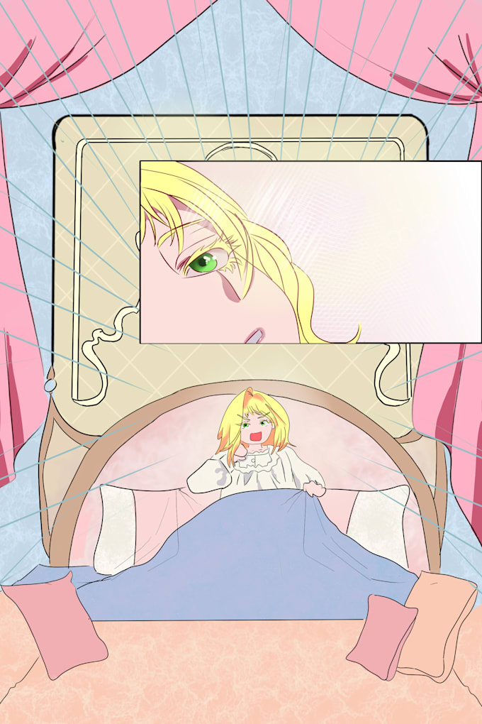 Make webtoon, manga and comic by Bhumikaambekar | Fiverr