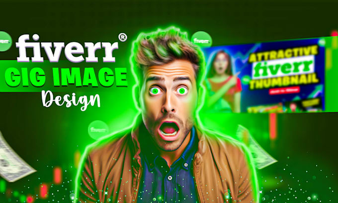 Design an amazing and eye catching fiverr gig image by Tayyab10786 | Fiverr