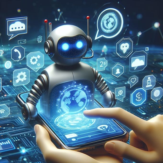 Create an chatbot for your ai application by Eduard_babayan | Fiverr