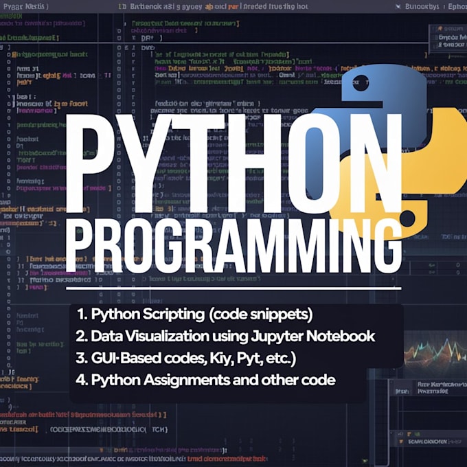 Do python assignments and will be your python coder by Jssoftwire | Fiverr