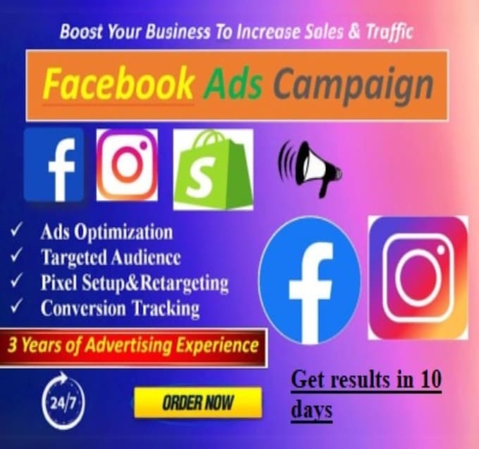 Design facebook ads high converting premium creative ad by Vishaljha607 ...