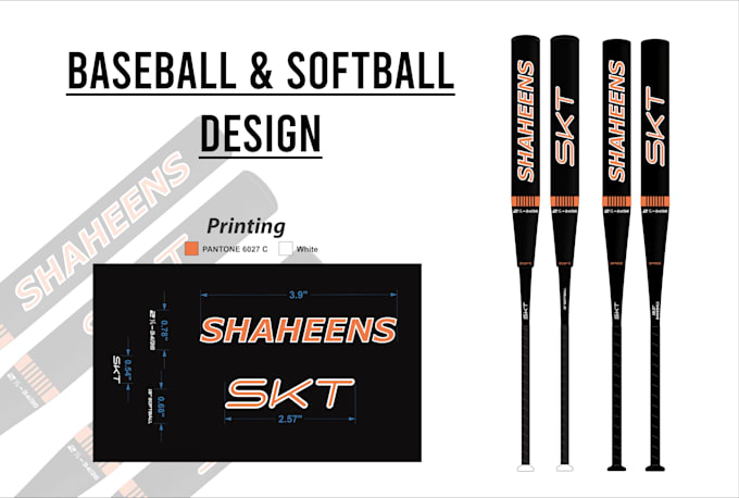 Design custom hockey sticks and baseball bats for you by ...