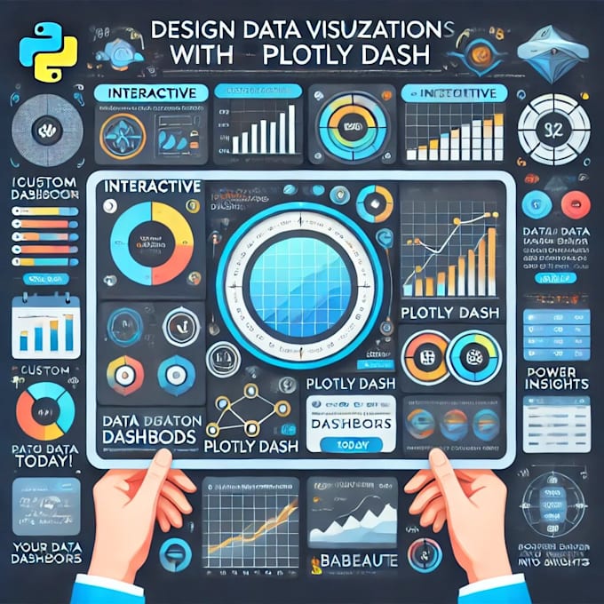 Design data visualization dashboards with python plotly dash by ... Design data visualization dashboards with python plotly dash by ...