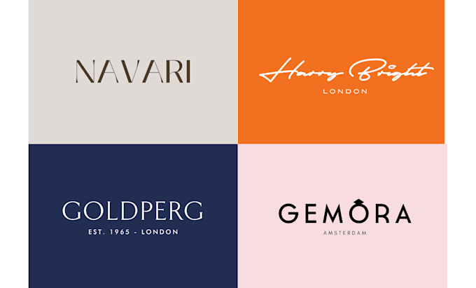 Design a high end logo for your luxury brand by Nexus_smma | Fiverr